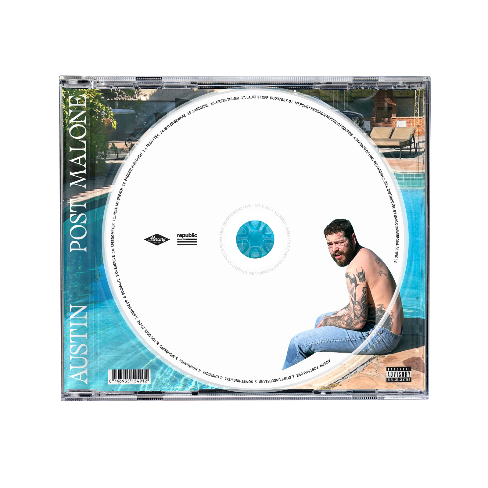 Austin: CD - Post Malone UK