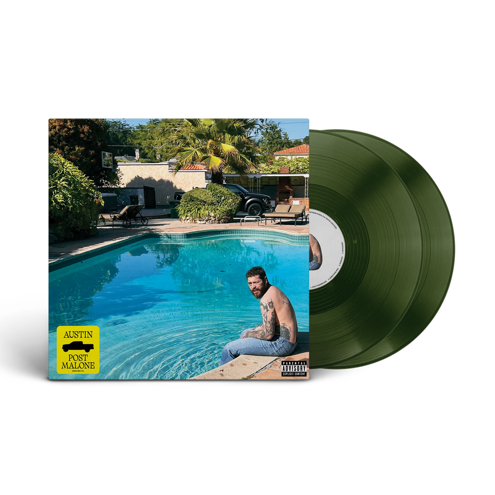 Austin: Vinyl 2LP - Post Malone UK