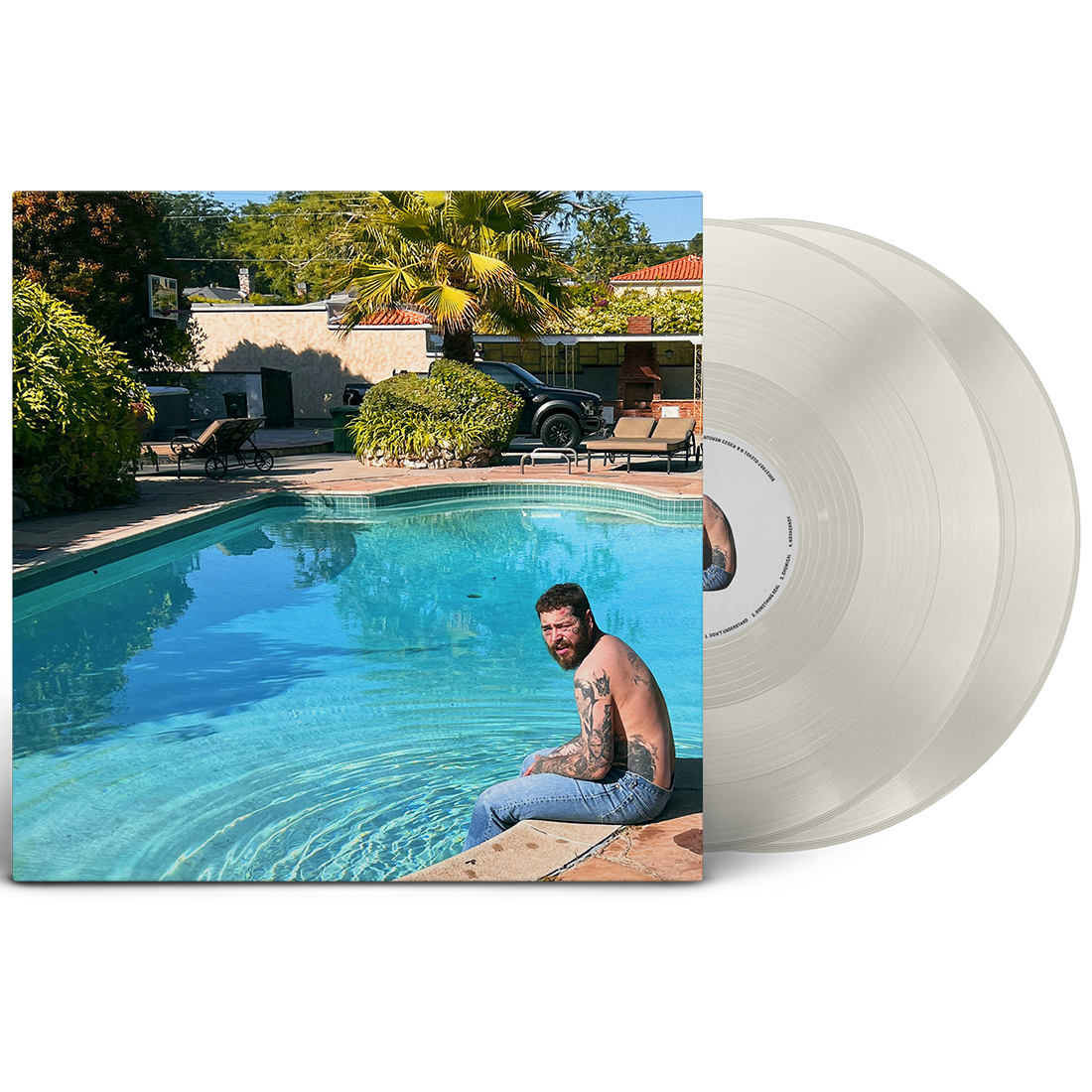 Austin: Exclusive Milky Clear Vinyl 2LP - Post Malone UK