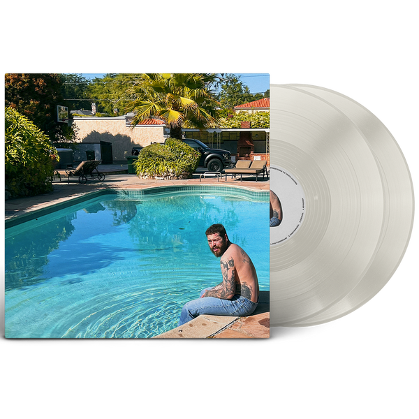 Austin: Exclusive Milky Clear Vinyl 2LP - Post Malone UK