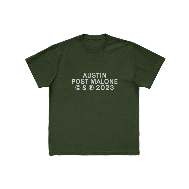 Merchandise - Post Malone UK